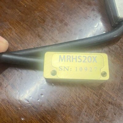 （议价）2个英诺磁栅尺读头 MRHS20X