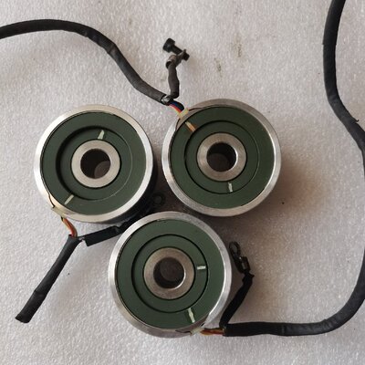 （议价）多摩川编码器 TS2640N321E64 旋转变压器 二手拆