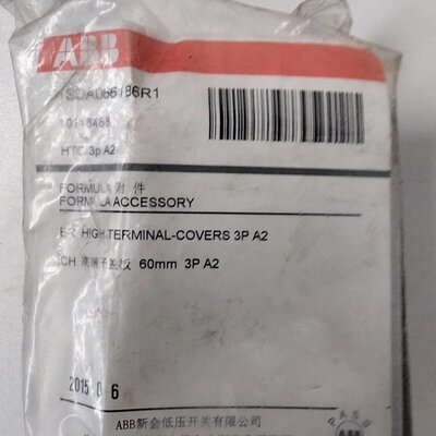 （议价）ABB 10116468 1SDA066165 Formul