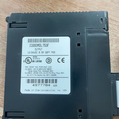（议价）IC693MDL753F 适用GE模块 按装未使用过