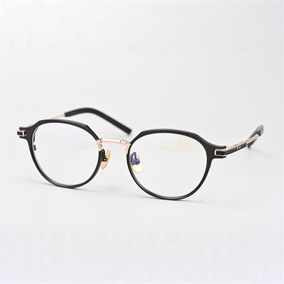 时尚眼镜框镜架男女款钛眼镜框方镜架配防蓝光近视镜方框钛S-05TH