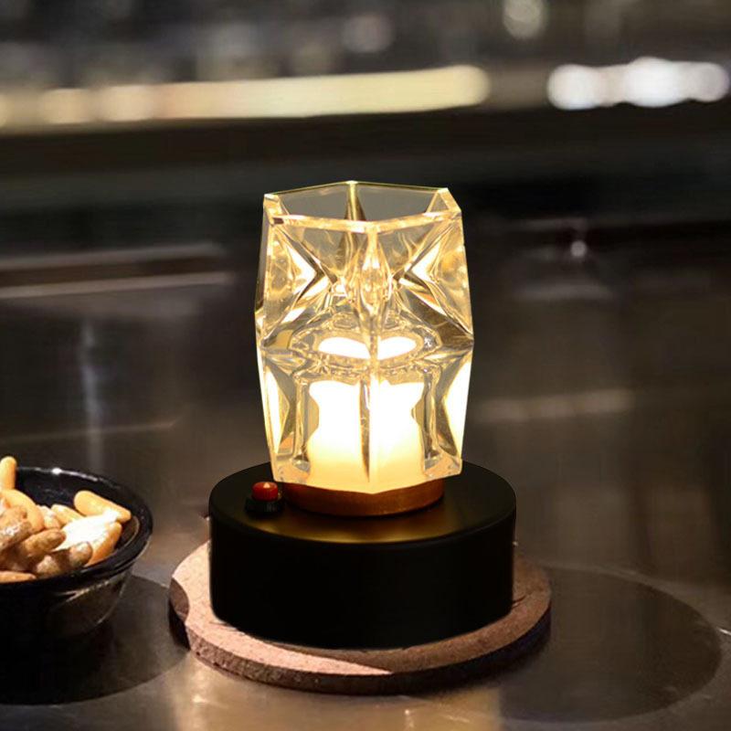 桌上氛围灯酒吧台灯led充电吧台灯氛围灯小夜灯餐厅清吧KTV桌面灯