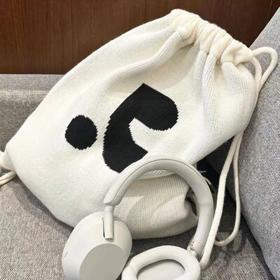 文俊辉同款 Rest And Recreation韩国设计师品牌 抽绳双肩包背包