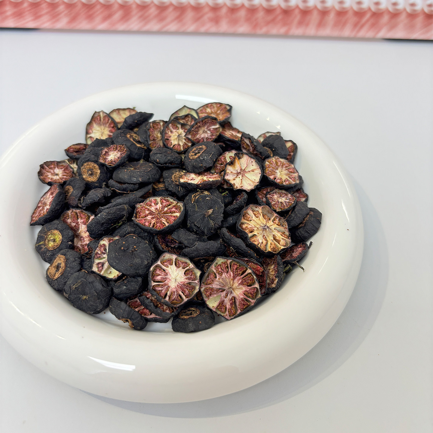 无添加手工自制烘干红果参安全健康兔兔龙猫荷兰猪零食