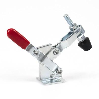 立式把手型快速夹钳加长臂TCVFL1/2/3/4焊接固定工具 加长行程U杆