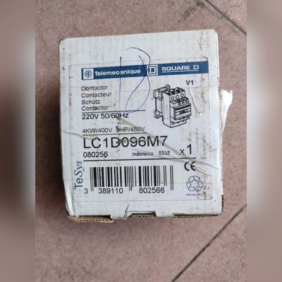 接触器LC1D096M7(2个) 议价