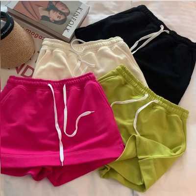 2024女童松紧腰A字短裙裤夏装