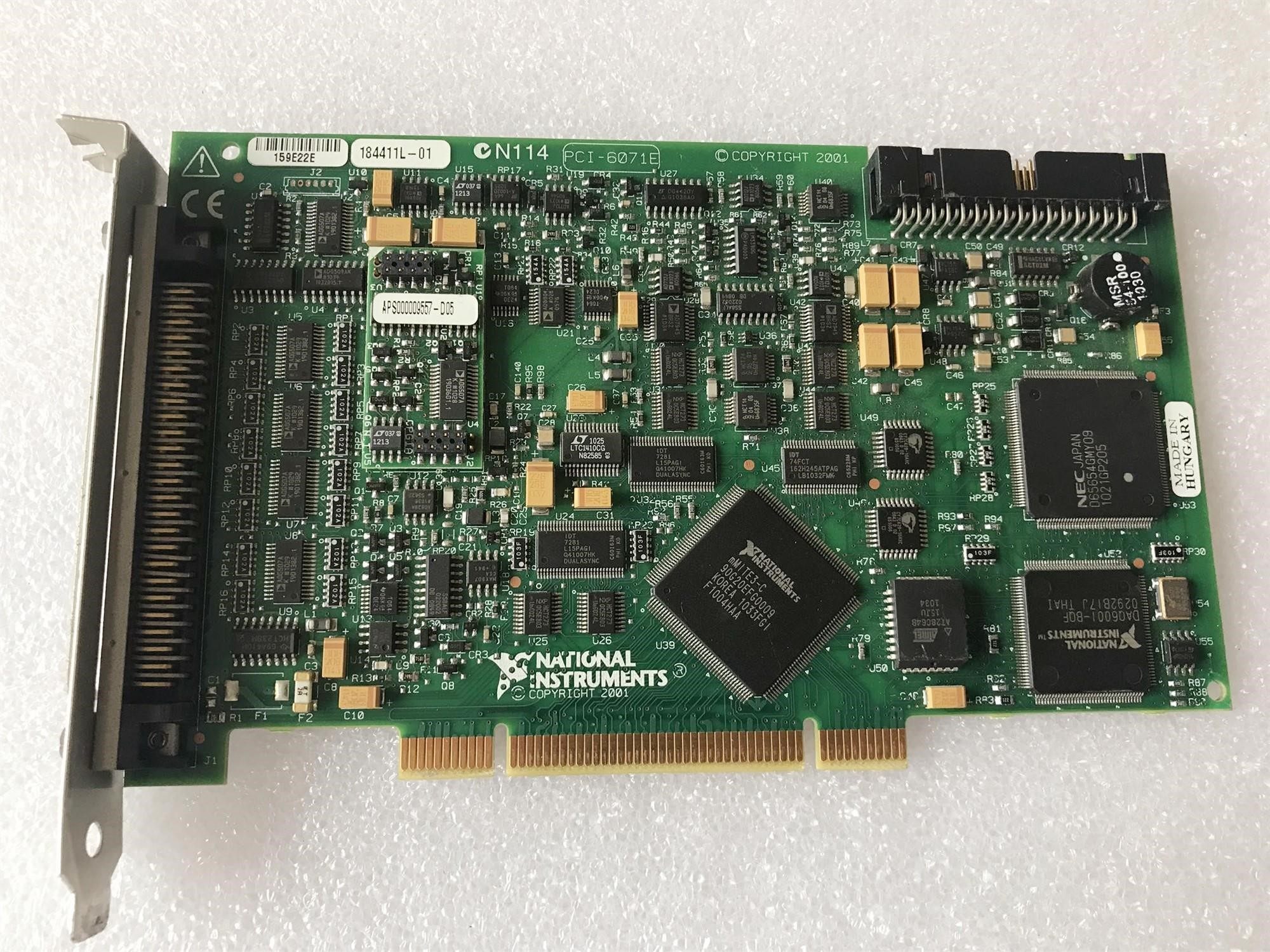 NI PCI-6071E数据采集卡 777515-01原装全新_虎窝淘