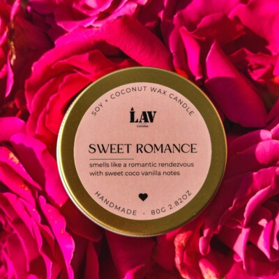 LOVE LETTERS • Scented Candles 情人节香薰蜡烛情人礼物