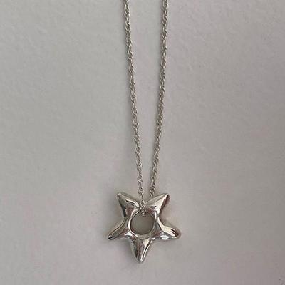 仙莉丝海星项链ins质感