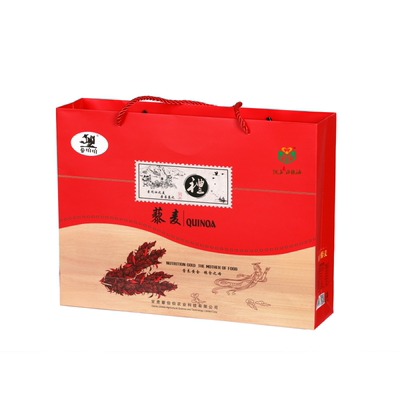 祁连山区原白藜麦米500gX4礼盒包邮甘肃特产杂粮