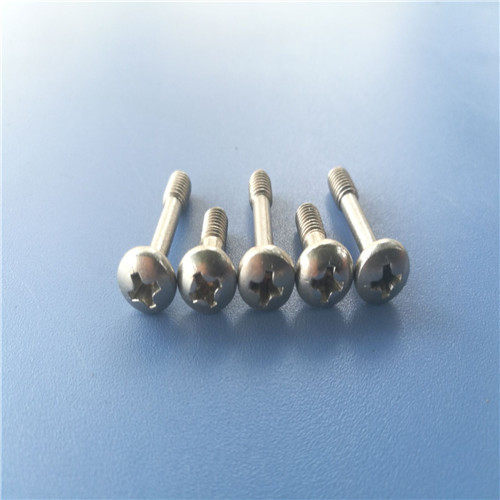 304不锈钢GB818盘头十字不脱出螺丝松不脱螺钉厂家直销M3*8--40_虎窝淘