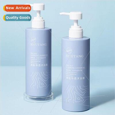 Sea Salt Shower Gel Mild 750ml Long Lasting Fragrance Soak &