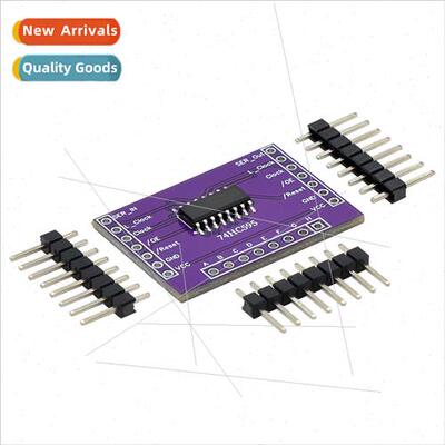 74HC595 Shift Register IC Open Drain Output CMOS Serial Outp