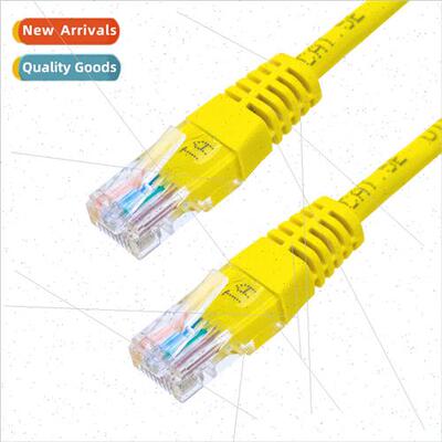 Super Category 5 network cable finished network patch cable