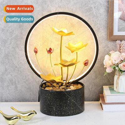 Home 适用tune flowing water ornaments office desktop entranc