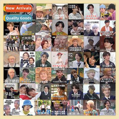 63 Korean group seventeen emoticon stickers funny sand sculp