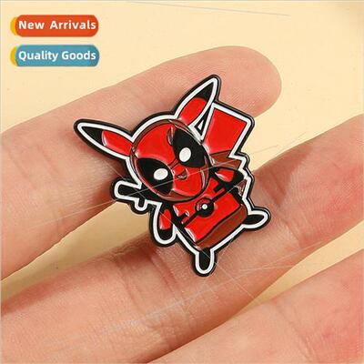 Anime film and   cos jewelry metal paint brooch secondary  c