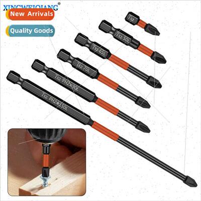 Electric Screwdriver Phillips Bit Strong Magnetic Grade Impa