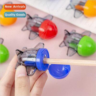 Cartoon pencil sharpener pencil sharpener pencil sharpener e