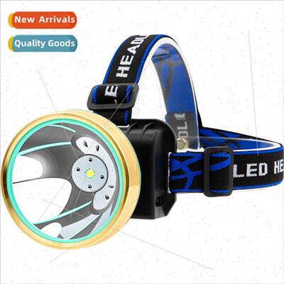 Electricity display sensor headlamp gold circle light cup he
