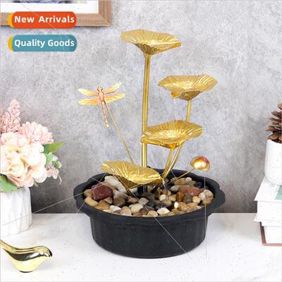 Home running water ornaments office living room desktop entr