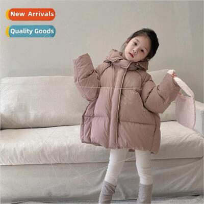 Korean childrens clothing 2023 winter  girls Korean temperam