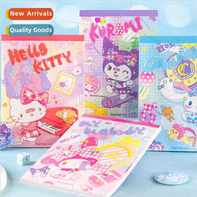 Etsuki Sanrio Tearable Pattern Book Kuromi Melody Full Color