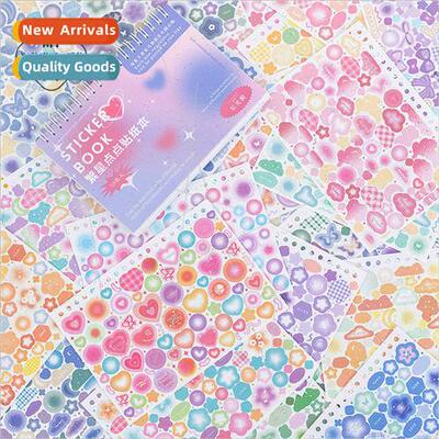 Coil sticker book Stars and Stripes Series Basic cartoon sma