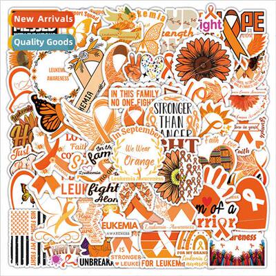 50 Concerned About Leukemia and Cancer Stickers Pay Attentio