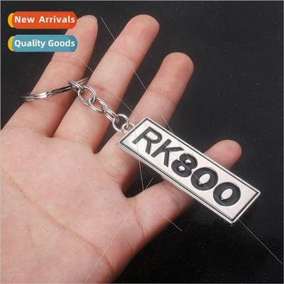 Game s Detroit Mutant RK800 alphabet dog tags keychain metal