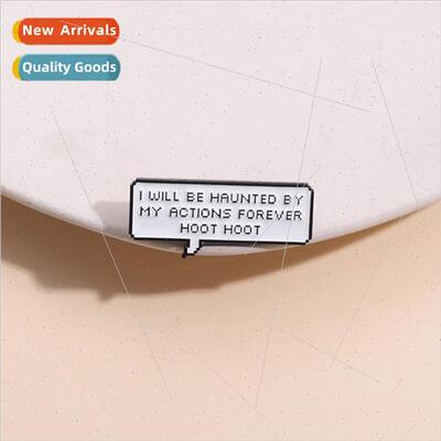 Creative English Sentence Brooch I Will Always Be Haunted By