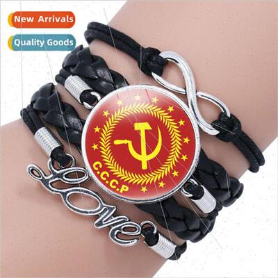 New Accessories Soviet Medal CCCP KGB Patriotic War Theme Ti