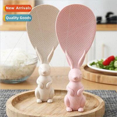 Non-stick rice spoon can be vertical household serving rice