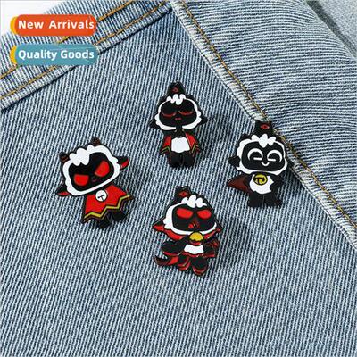 Cute cartoon personality baa apocalypse brooch game  charact