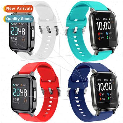 适用 Xiaomi LS02 watch band Xiaomi haylou silicone watch ban