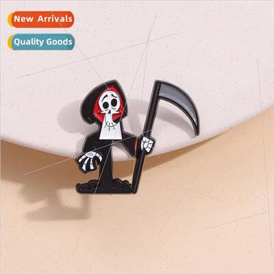 Cartoon Character Death Comedy Baked Lacquer Brooch Anime Ta