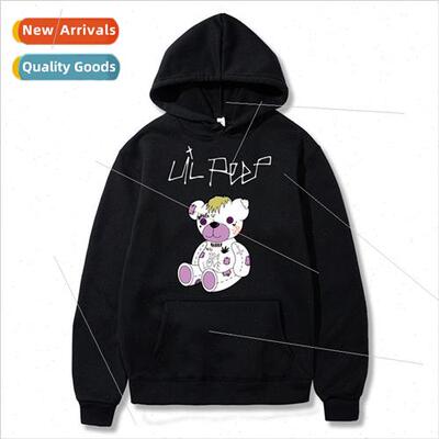 Sweatshirt Mens Fashion New LIL PEEP Bear Sweatshirt Mens Sw