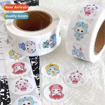 New cotton doll roll roll stickers handbook material cute hi