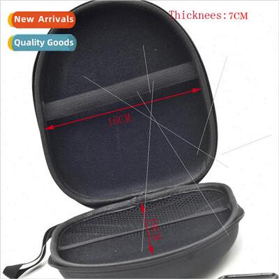 Headset bag without LOGO large headphone bag portable bag he