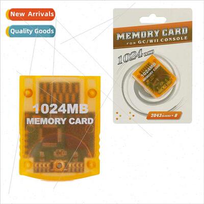 1024MB WII Memory Card GC Memory Card GameCube GC Game Memor