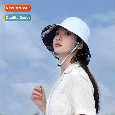Summer reversible fisherman hat cool feeling skin-friendly h