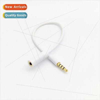 20CM Long 3.5 Stereo Male to Female Aux Audio Cable Audio Ex