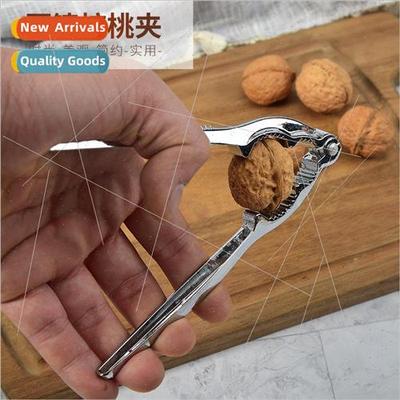Household kitchen zinc alloy die-casting walnut clip househo