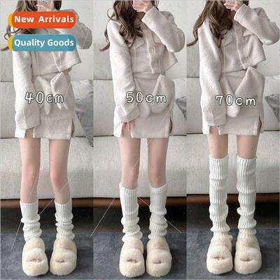 Stacked socks sets Lolita knitted socks Japanese lengthened