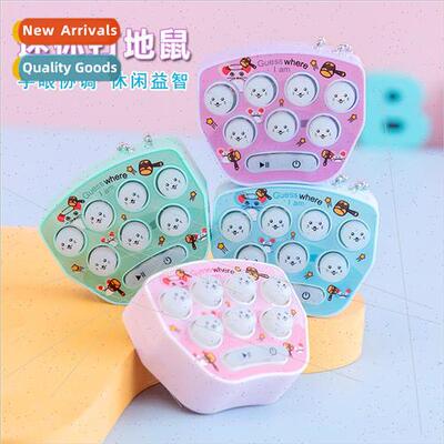 Pocket mini gopher game machine parent-child interactive edu