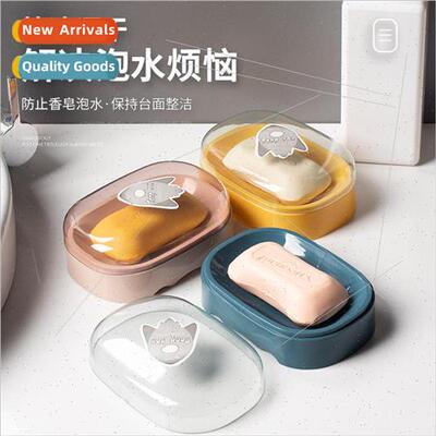 ght luxury travel sealed soap box hand wash station home soa