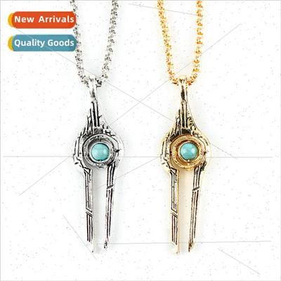 New Mass Effect Necklace 时尚合金吊坠 欧美份质量效应项链