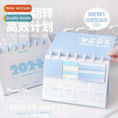 Planwith Mushroom Buckle Efficient Planner Study Desk Calend