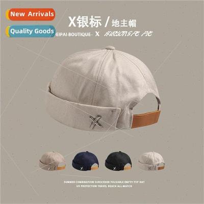 Landlord cap female spring and summer niche new set hundred
